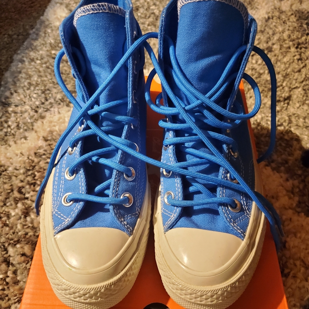 Converse Chuck 70 High 'Digital Blue'canvas Shoes/Sne… - Gem